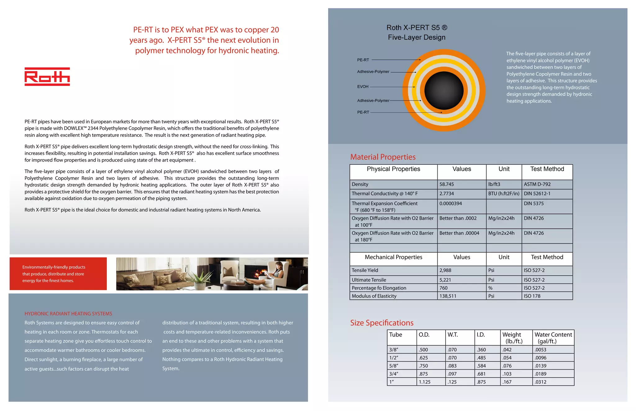 Roth X Perts5 Brochure | PDF