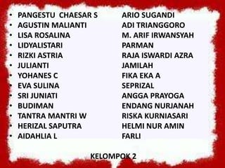 Penanganan reaksi alergi obat (farmakologi) by Pangestu Chaesar DKK | PPTX