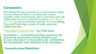 Roti bank chennai PPT [Autosaved].pptx1 | PPTX