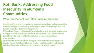 Roti bank chennai PPT [Autosaved].pptx1 | PPTX