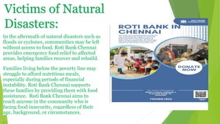 Roti bank chennai PPT [Autosaved].pptx1 | PPTX