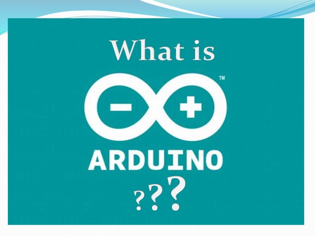 Robotics with arduino | PPTX | Technology & Computing