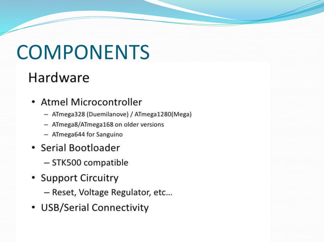 Robotics with arduino | PPTX | Technology & Computing