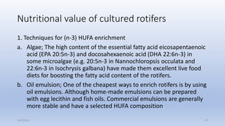 General Introduction of Rotifers | PPTX