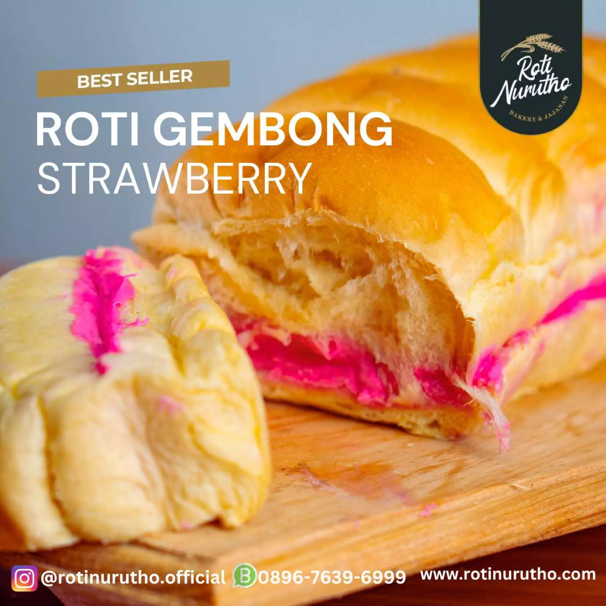 ROTI GEMBONG STRAWBERRY | PDF