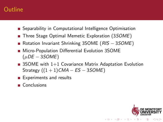 Three Rotational Invariant Variants Of The 3some Algorithms Ppt