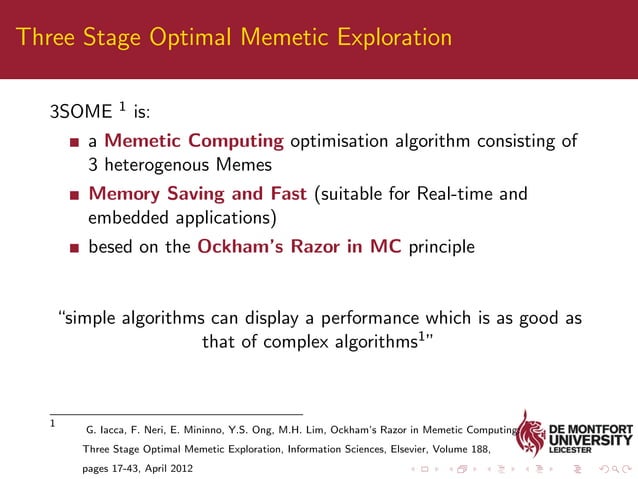 Three Rotational Invariant Variants Of The 3some Algorithms Ppt