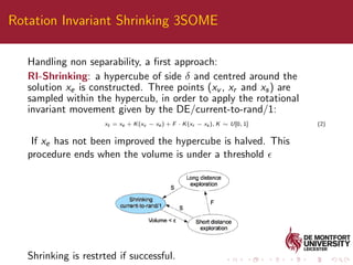 Three rotational invariant variants of the 3SOME algorithms | PPT