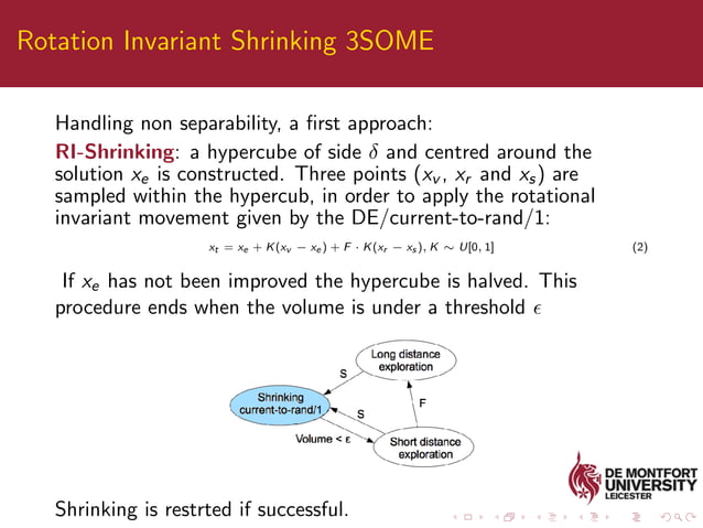 Three rotational invariant variants of the 3SOME algorithms | PPT