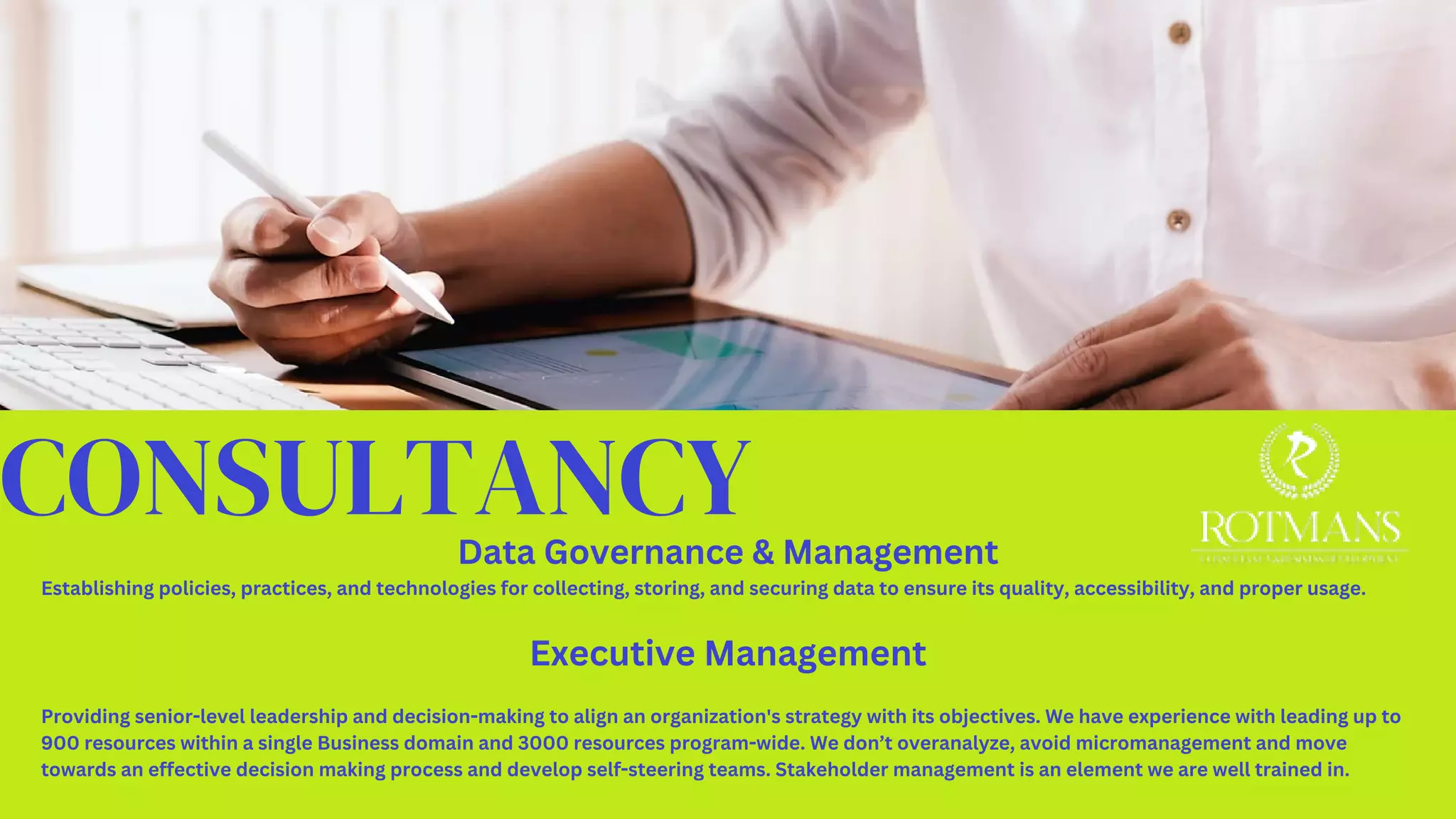 Data governance consulting Firms | PPT