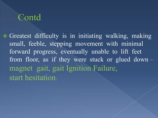 CEREBELLUM & GAIT by Dr ROTO ROBO | PPTX