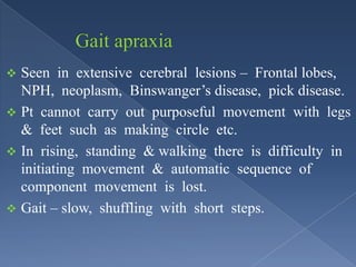 Apraxic Gait