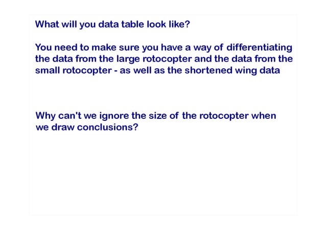Rotocopter Lab | PDF