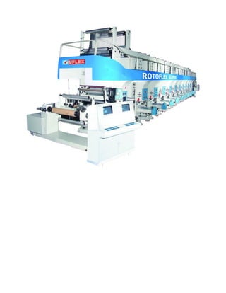 Rotogravure printing machine | PDF