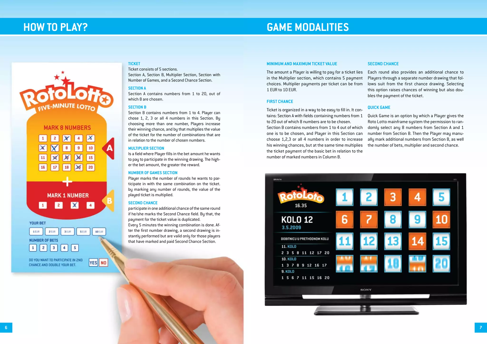 Rotoloto English | PDF