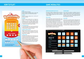 Rotoloto English | PDF