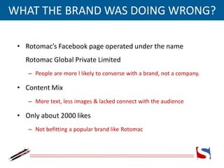 Rotomac Case Study | PPT