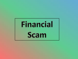 Rotomac scam | PPTX