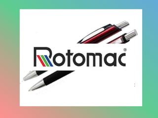 Rotomac scam | PPTX