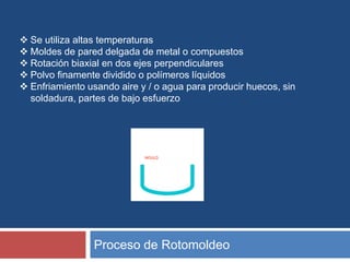 Rotomolding | PPTX