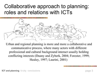 E-democracy in collaborative planning: a critical review | PPT