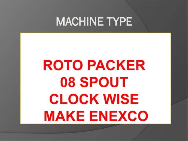 Roto Packer - make enexco working principle & activities zack.pptx
