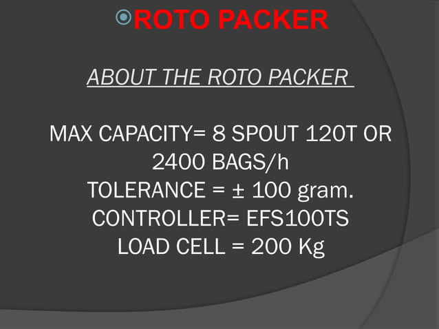 Roto Packer - make enexco working principle & activities zack.pptx
