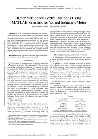 Rotor side-speed-control-methods-using-matlab simulink-for-wound ...