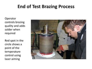 SIMULATION OF INDUCTION SYSTEM FOR BRAZING OF SQUIRREL CAGE ROTOR | PPTX