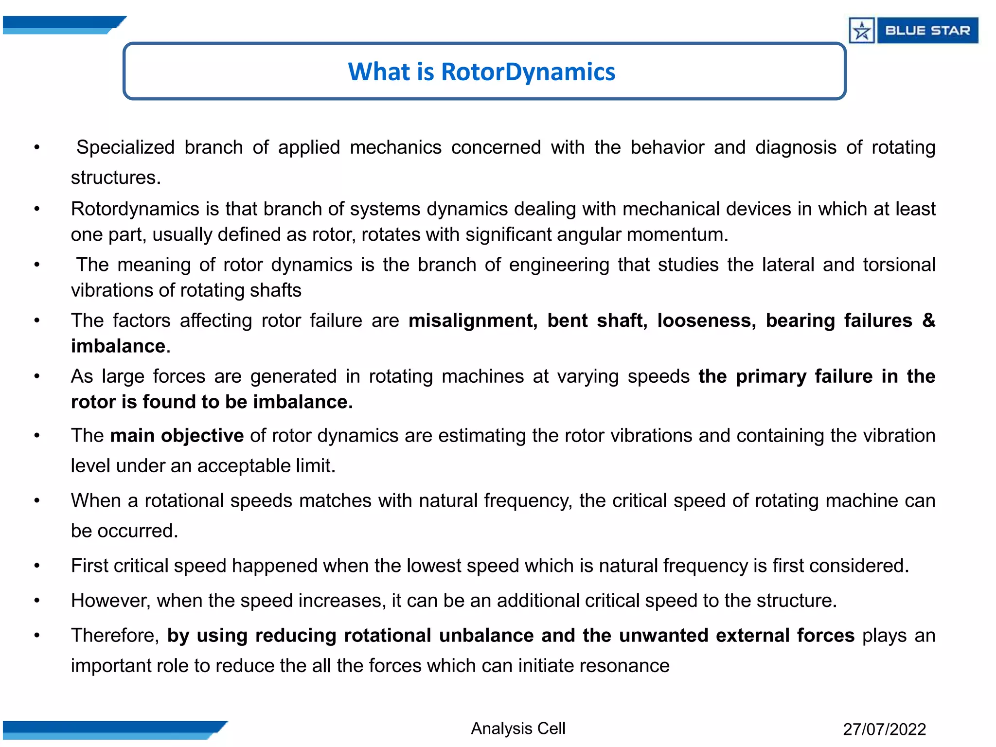 RotorDynamics.pptx