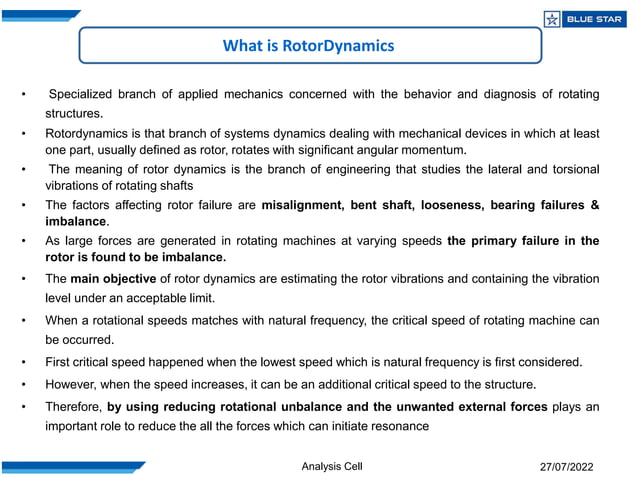 RotorDynamics.pptx