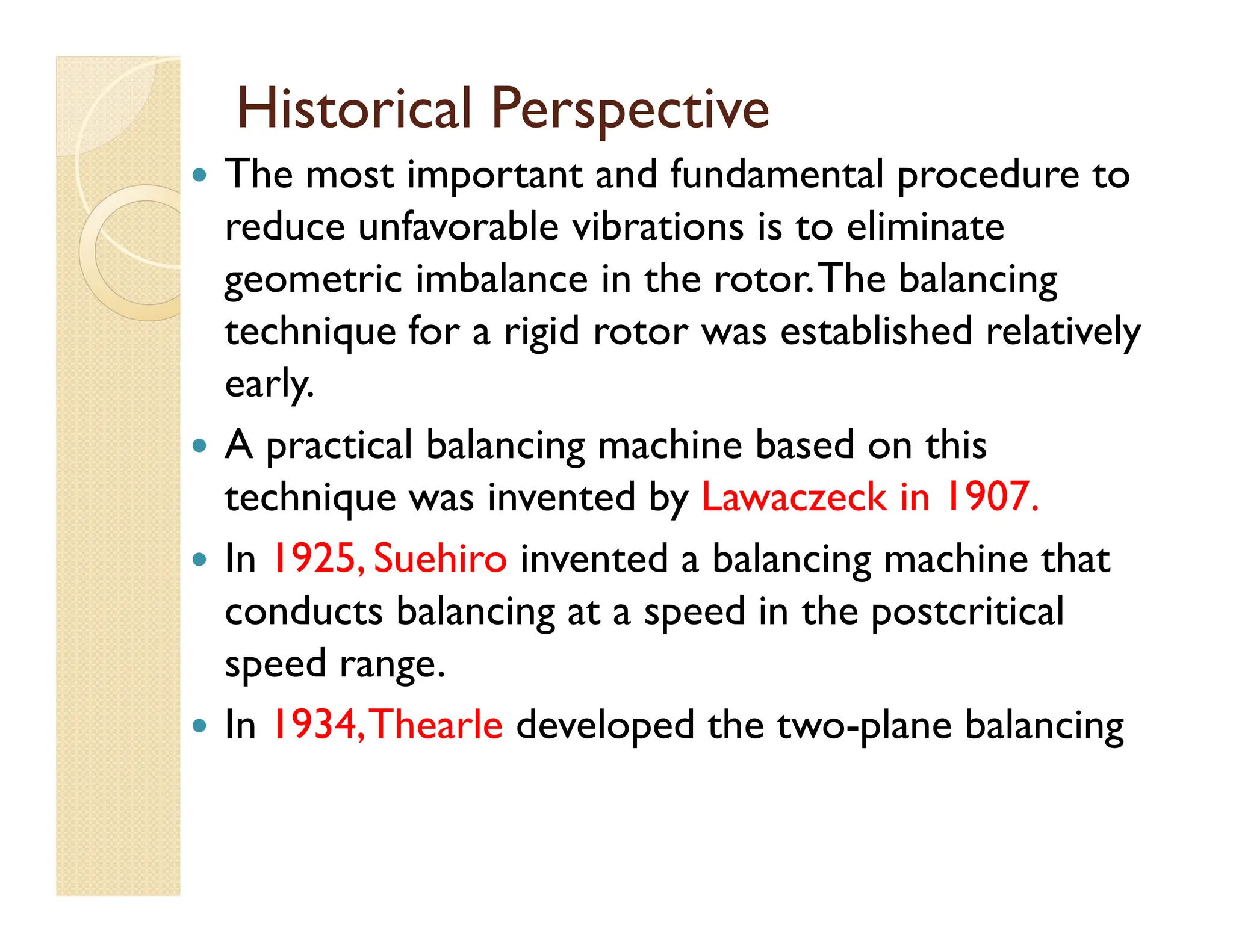 Introduction to all rotordynamics chapters | PDF