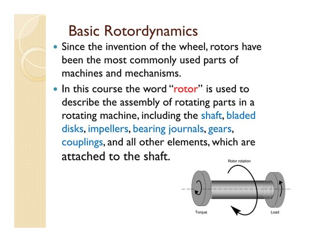Introduction to all rotordynamics chapters | PDF | Physics | Science