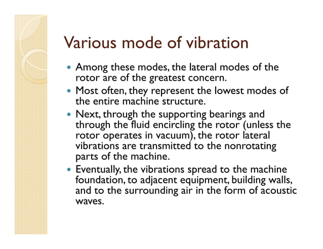 Introduction to all rotordynamics chapters | PDF | Physics | Science