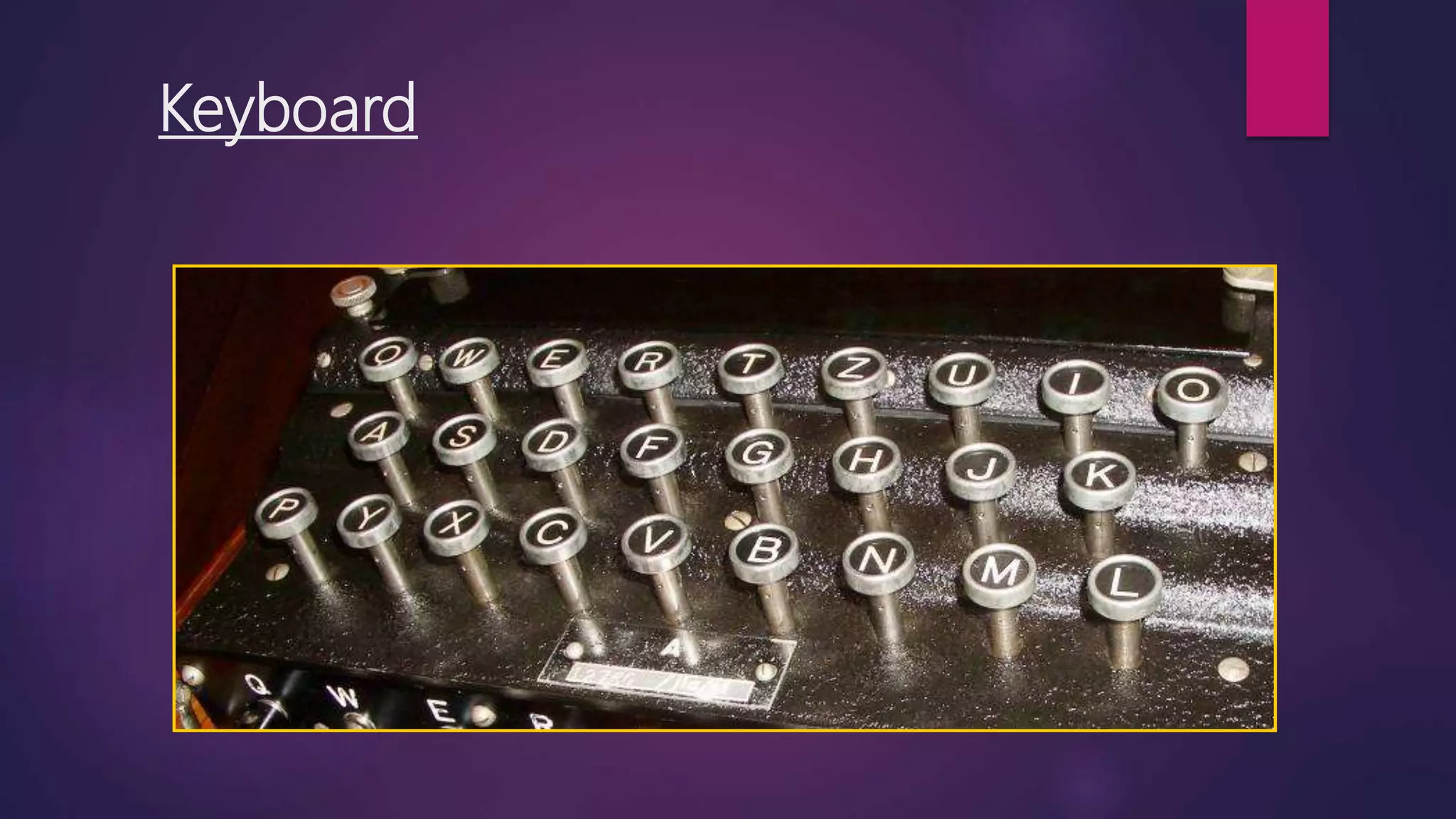 Rotor Cipher and Enigma Machine | PPTX