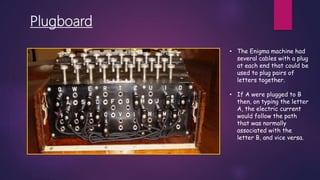 Rotor Cipher and Enigma Machine | PPTX
