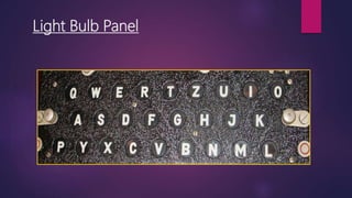 Rotor Cipher and Enigma Machine | PPTX