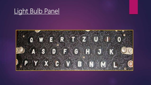 Rotor Cipher and Enigma Machine | PPTX | Physics | Science