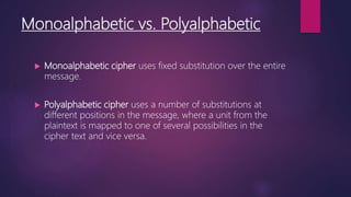 Rotor Cipher and Enigma Machine | PPTX