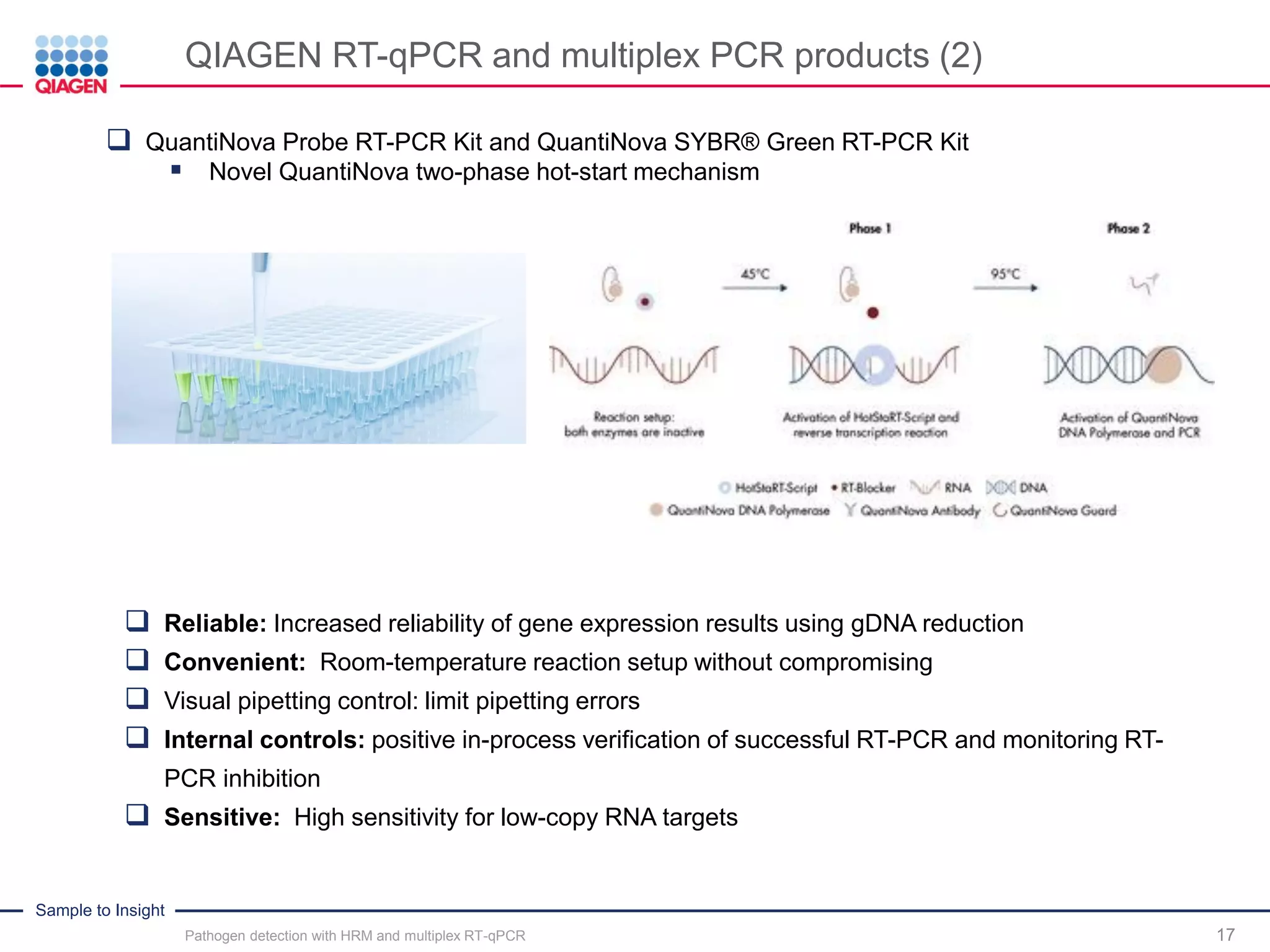 RotorGene Q A Rapid, Automatable real-time PCR Instrument for ...