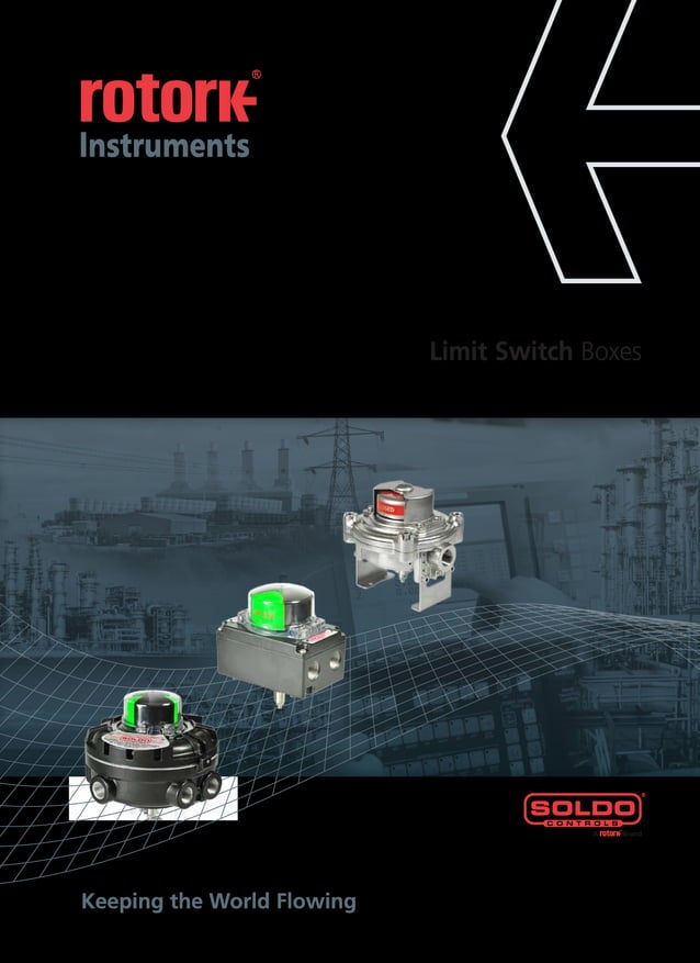 ROTORK SOLDO CONTROL SW LIMIT SWITCH BOX | YTC INDIA | PDF