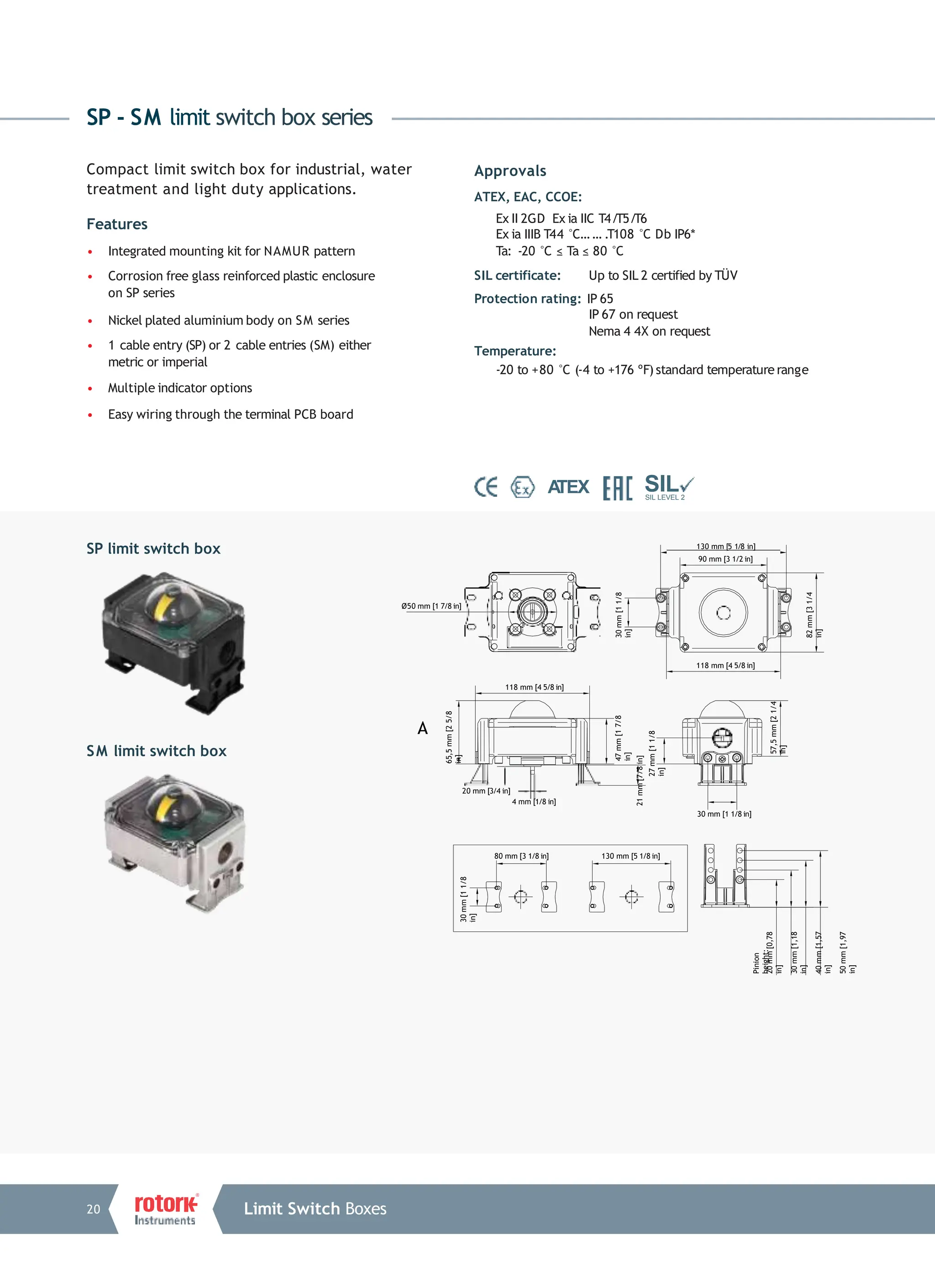 ROTORK SOLDO CONTROL SW LIMIT SWITCH BOX | YTC INDIA | PPTX