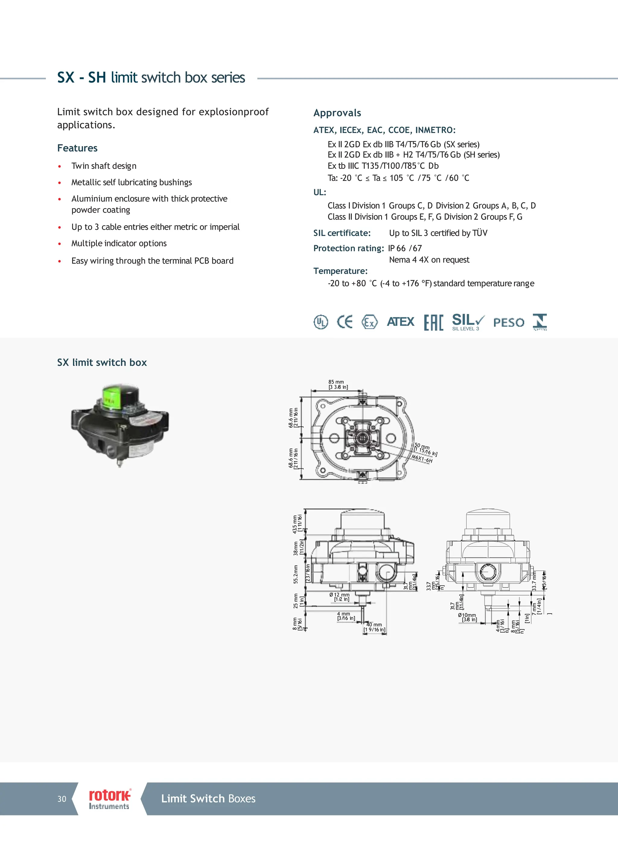 ROTORK SOLDO CONTROL SW LIMIT SWITCH BOX | YTC INDIA | PPTX