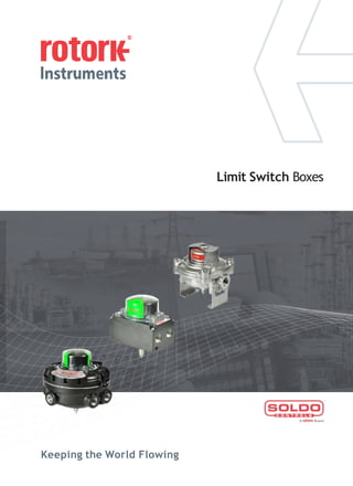 ROTORK SOLDO CONTROL SW LIMIT SWITCH BOX | YTC INDIA | PPTX
