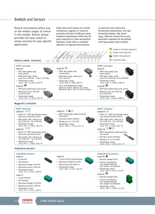 ROTORK SOLDO CONTROL SW LIMIT SWITCH BOX | YTC INDIA | PPTX