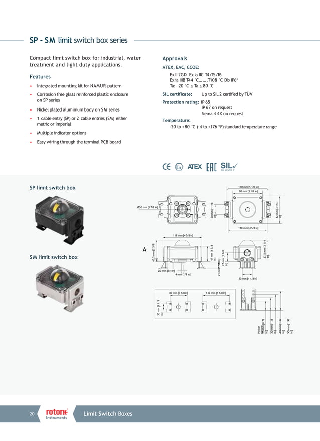 ROTORK SOLDO CONTROL SW LIMIT SWITCH BOX | YTC INDIA | PPTX