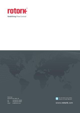 Rotork Type K Damper Drive Case Study | PDF