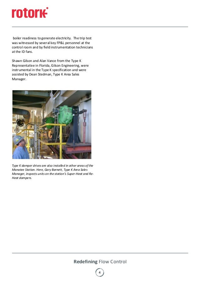 Rotork: Type K Rotary Linear Damper Drive Range – KJOKRZ
