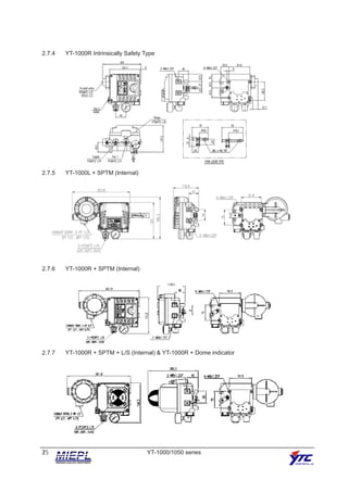 Rotork YTC YT-1000R Electro Pneumetic Positioner Manufacturers | PDF