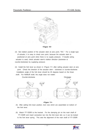 Rotork YTC YT 1200 Pneumatic Positioner Dealers, Suppliers in India | PDF